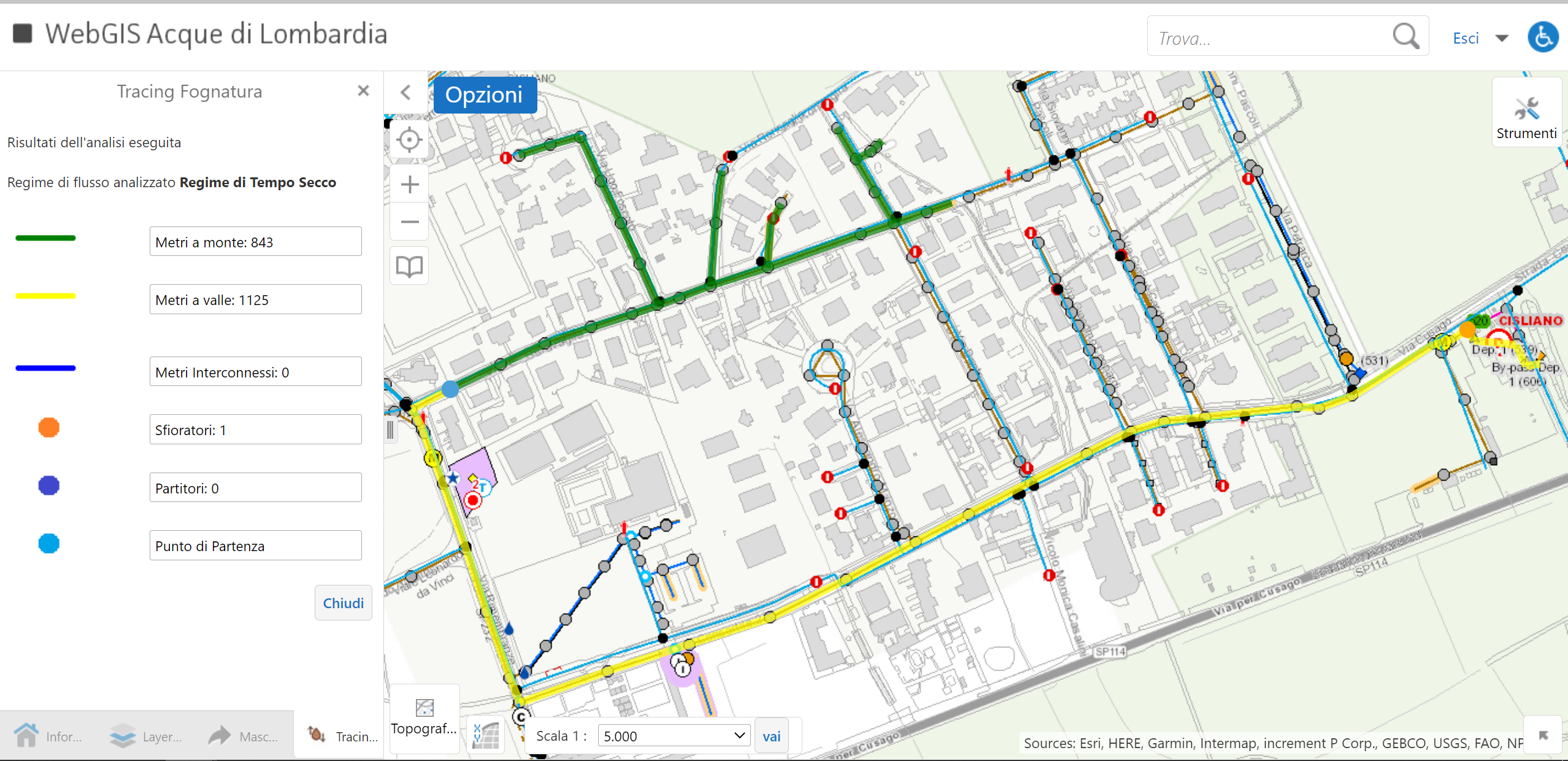 Water Management System | GeoGraphics - Soluzioni GIS